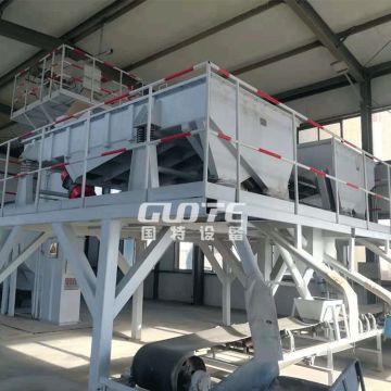 Quality Provided Video Inspection Automatic Sand Sieving Machine with Linear Vibrating for sale