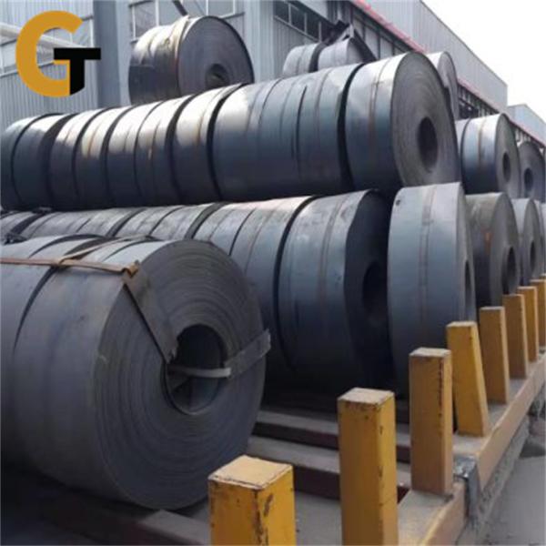 Quality 6150 1050 1020 Carbon Steel Coil Cold Rolled Industrial Ss400 for sale