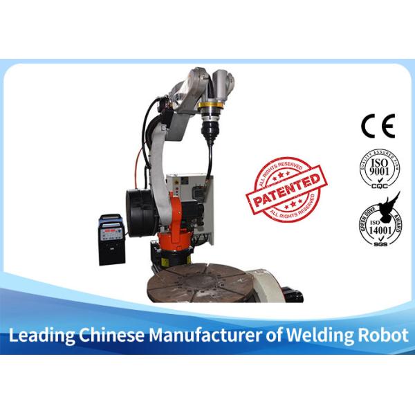 Quality Payload 10kg Reach 1450mm Arc Welding Robot For Stainless Steel Cabinet for sale