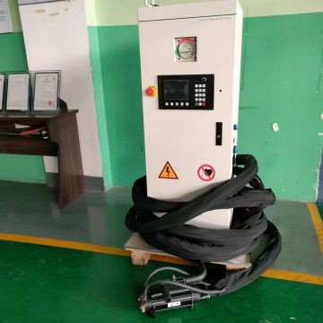 Quality DSP-80KW Intelligent Hand Held Induction Heater For Steel Heating Machine 320A for sale