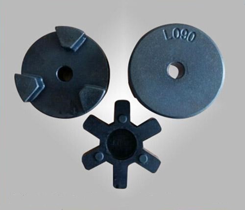 Quality L050 flexible spider shaft coupling used in 3D Printer for sale