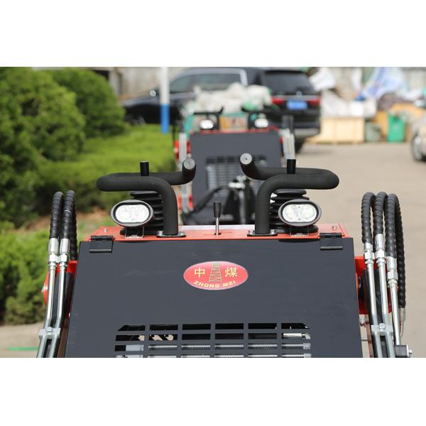 Quality ZHONGMEI LH380S Track Skid Steer Loader Mini Skid Steer Loader for sale
