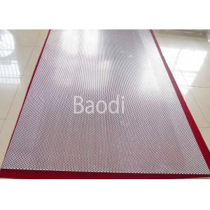 Quality Decorative Round Hole Aluminum Perforated Steel Sheet For Architecture for sale