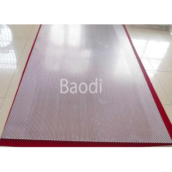 Quality Decorative Round Hole Aluminum Perforated Steel Sheet For Architecture for sale