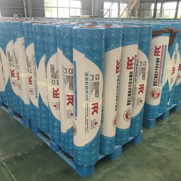 Quality PVC Waterproof Coiled Material Membrane for Building House within 1.2-2.0 Meter Width for sale