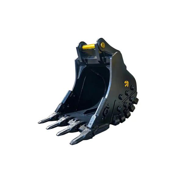 Quality 1-80 tons Rock Excavator Bucket Q345B High Capacity Ideal for sale