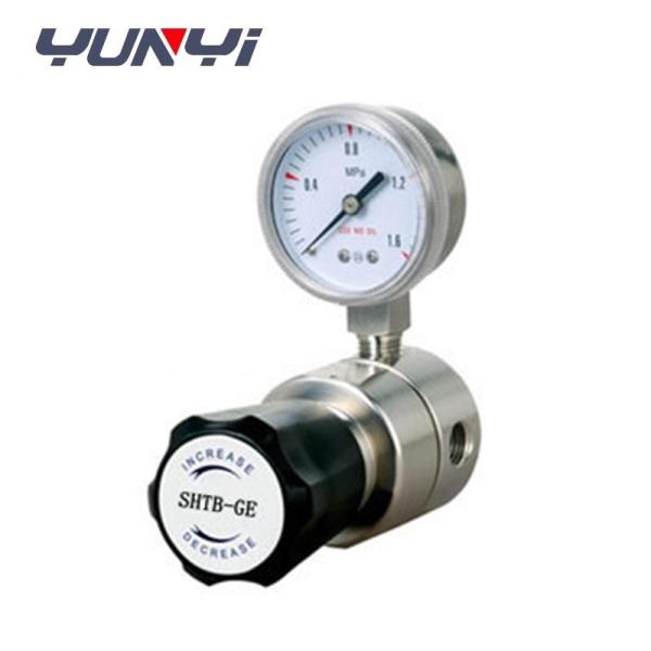 Quality 6000psi Industrial Gas Back Pressure Valve Regulator For Petrochemicals for sale