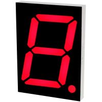 Quality ODM 10 Pin 1 Bit 7 Segment 4in Red LED Display For Indoor for sale