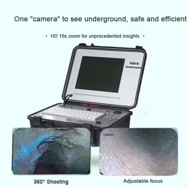 Quality Geothermal Exchange Well Cam Mining Borehole Scanner for sale