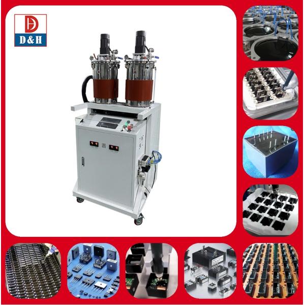 Quality manual potting machine for 2 part adhesive for sale
