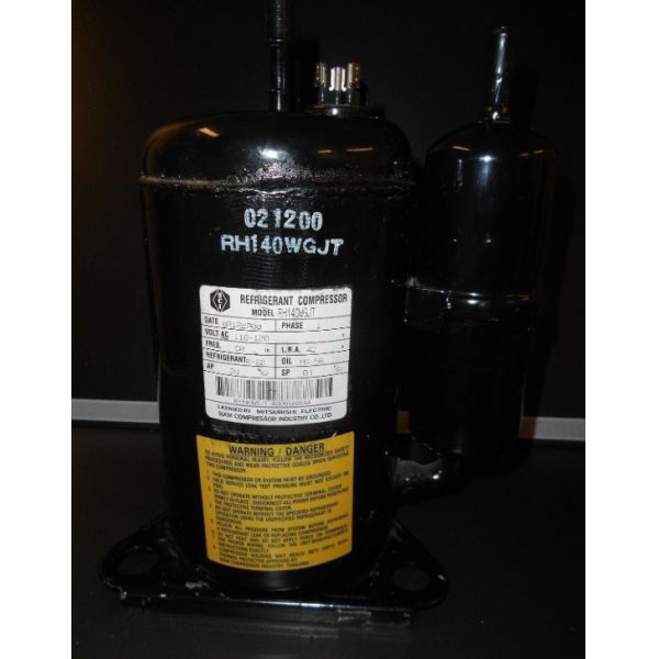 Quality Freezer 4HP Mitsubishi JH512-Y Rotary Ac Compressor for sale