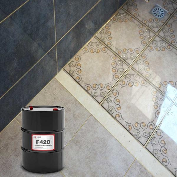 Quality FEISPARTIC F420 Polyaspartic Ester Resin 18 mins Gel Time for sale