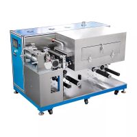 Quality Laboratory Battery Coating Machine PLC control Continuous And Intermittent for sale