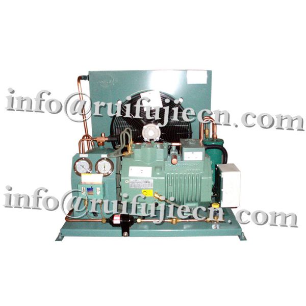 Quality 5HP 4FC-5.2Y-40S Refrigeration Condensing Units Condenser Unit Semi Hermetic for sale