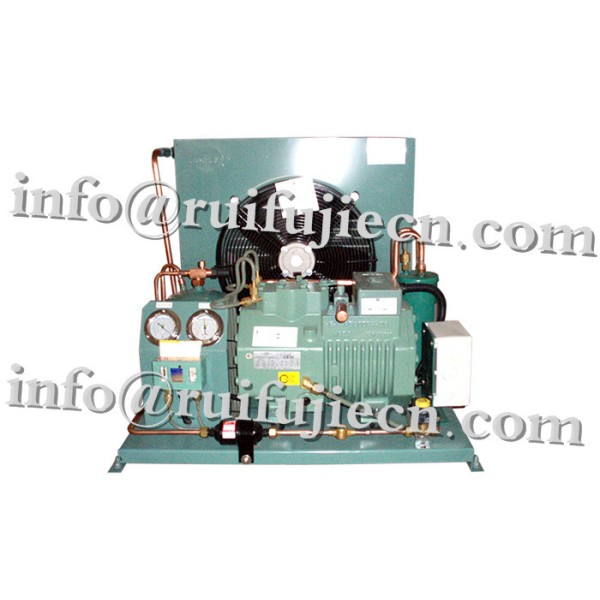 Quality 5HP 4FC-5.2Y-40S Refrigeration Condensing Units Condenser Unit Semi Hermetic Compressor for sale