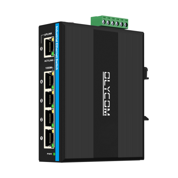 Quality Industrial Solar PoE Switch DC12-48V 240W Web Managed Network Switch for Cctv for sale