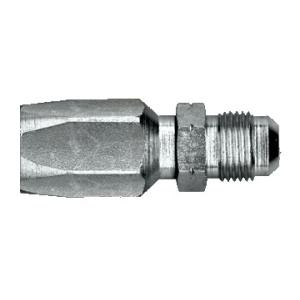 Quality SAE J1453 Reusable Hose Fittings 37degree Male Hydraulic Pipe Coupling for sale