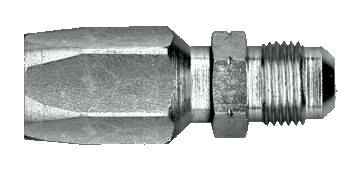 Quality SAE J1453 Reusable Hose Fittings 37degree Male Hydraulic Pipe Coupling for sale