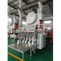 Quality LK-T63 Fully Automatic Aluminum Foil Container Machine with Stable C Frame Design for 24-Hour Operation for sale