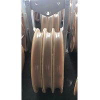 Quality OD750mm Nylon Transmission Line Conductor Pulley for sale