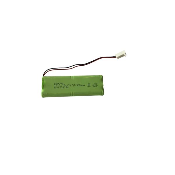 Quality 7.2 V Ni-Mh Battery Pack 6S1P 600mA for sale