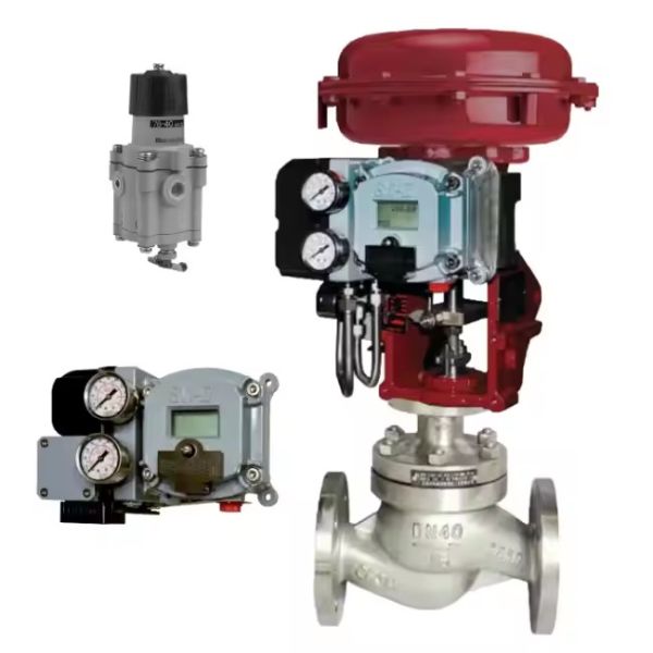 Quality Masoneilan SVI II AP/ SVI 2 Digital Valve Positioner With Pneumatic Actuator And for sale