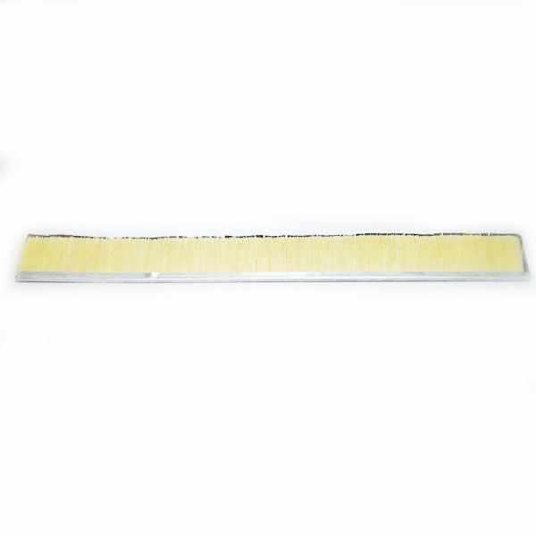 Quality Safety PVC PP Nylon Strip brush bottom door seal Eco friendly for sale