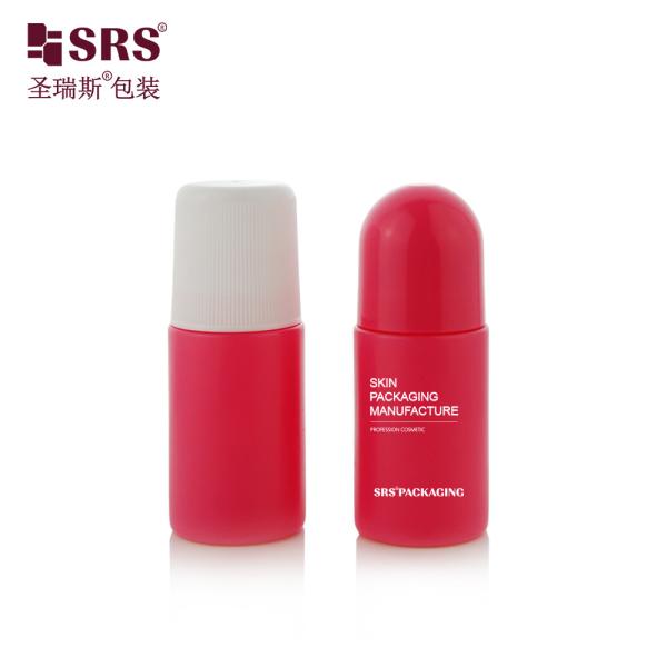 Quality RPPC-60ml 2oz Recycled Plastic Roller Ball Containers For Heat Reducer Gel for sale