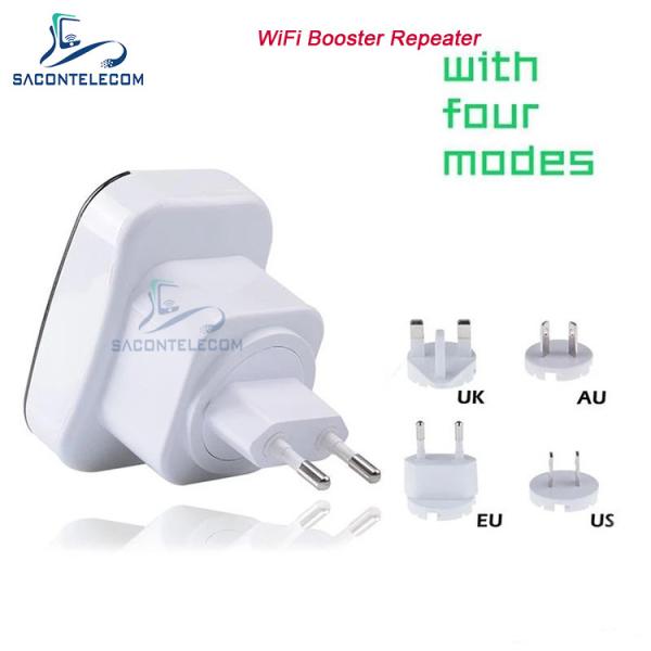 Quality WPA2 802.11N 300Mbps WiFi Signal Extender 2dBi Antennas for sale