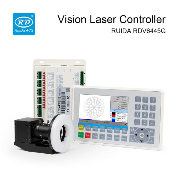 Quality Ruida Laser Controller RDV6445G 4-Axis High-Precision Positioning Small Vision Cutting And Engraving Controller for sale
