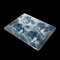 Quality Transparent PET Turnover Plastic Packaging Blister Tray for Automobile for sale