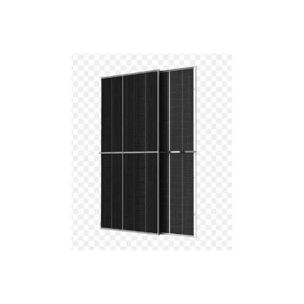 Quality 405W 410W Polycrystalline PV Solar Panel Double Glass PV Module Bifacial for sale