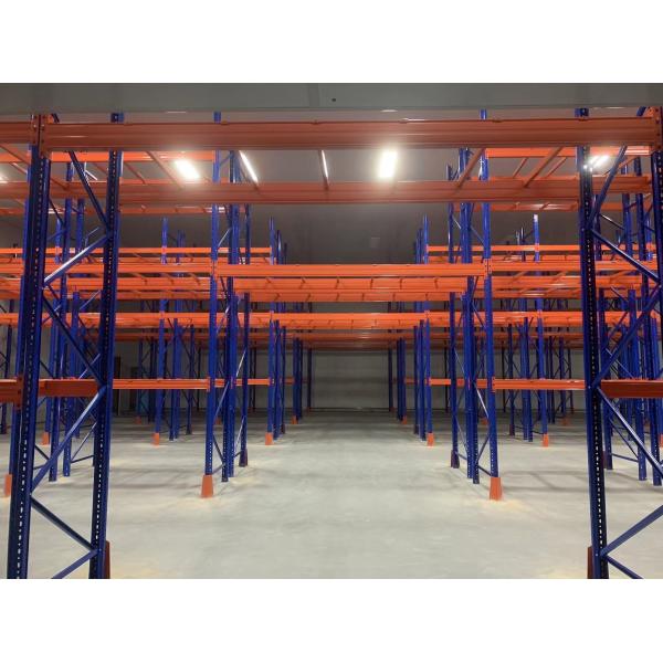 Quality Adjustable Heavy Duty Industrial Pallet Racking Metal Storage Rack TUV ISO for sale
