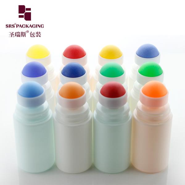 Quality RPPC-60ml Blowing Injection Roller Ball Bottle For Pharmaceutical Applying Gel for sale