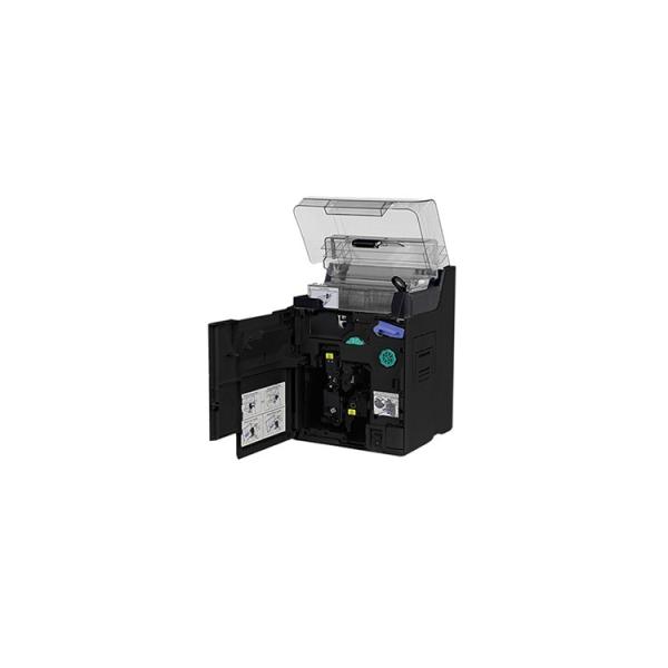 Quality 600 dpi Matica EDIsecure MC660 Retransfer NFC Business Smart Dual Sided RFID for sale