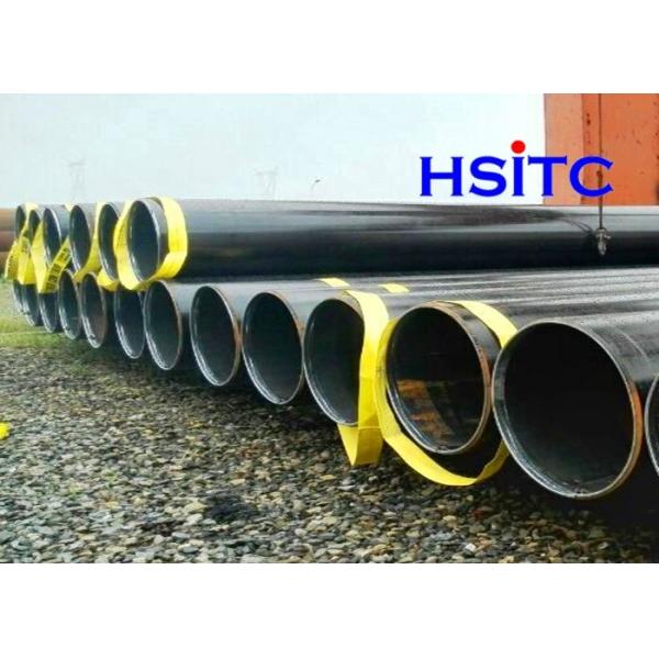 Quality 6mm Welded Std Sch40 ERW Steel Pipe Straight Seam for sale