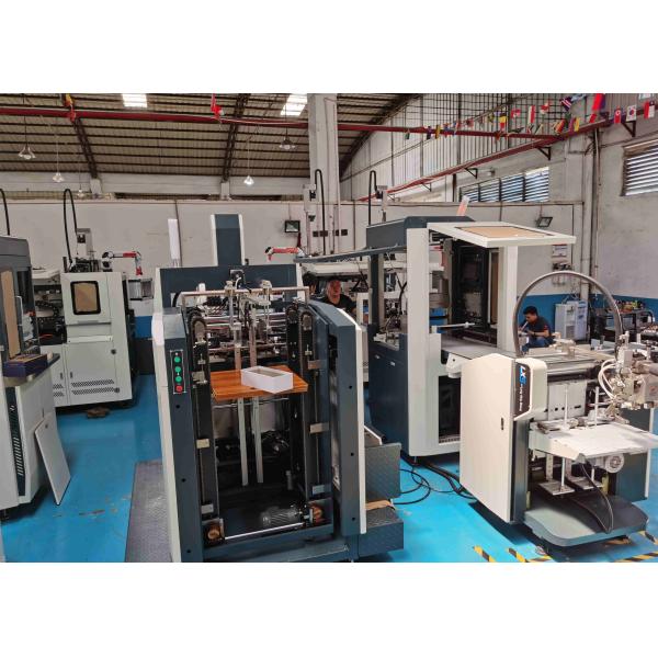 Quality Watch Rigid Packaging Box Making Machine 50mm 350mm 40pcs/Min for sale
