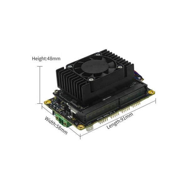 Quality AI Embedded Mounting Type Nvidia Jetson Xavier NX Developer Kit Realtimes01 for for sale