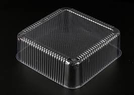 Quality PET Plastic Sheet Roll Food Grade PET Clamshell Packaging Cake Tray for sale