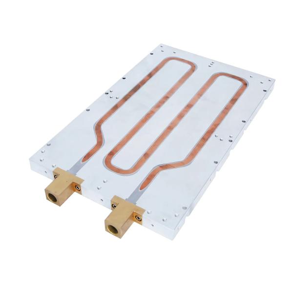 Quality Semiconductor Aluminum Water Cooling Block Custom Liquid Cold Plate CPU Water for sale