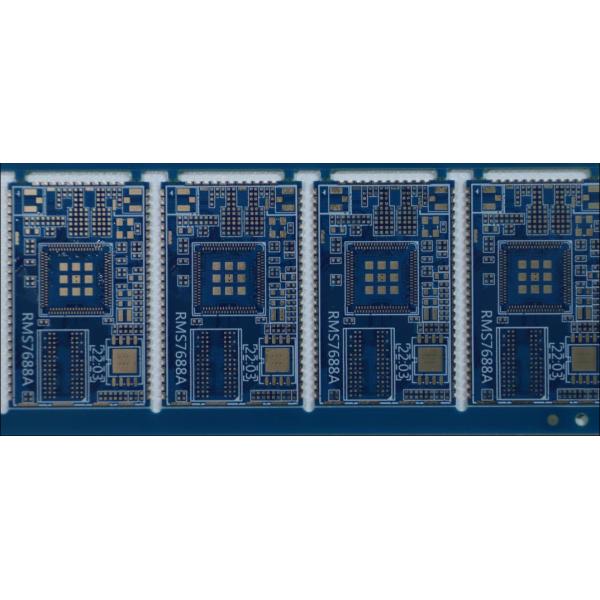 Quality Customizable Blue Oil Multilayer Circuit Board FR4 PCB Board For Electronic for sale
