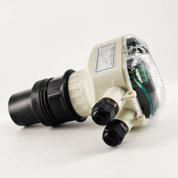 Quality Long Distance Ultrasonic Tank Level Sensor With Ultrasonic Level Transmitter for sale