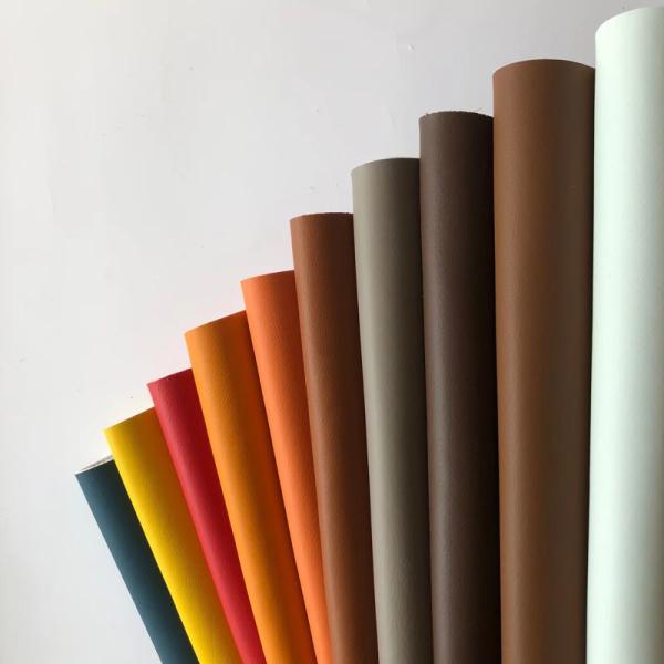 Quality 1.4mm Sofa Microfiber Leather Silicone Microfiber Composite Leather for sale