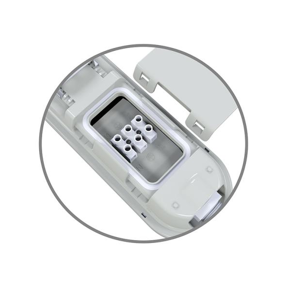 Quality SMD2835 Linkable IP65 Waterproof LED Light No Clip Aluminum Case for sale