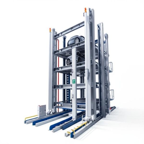 Quality Computerized Control With User Interface Horizontal Circulation Parking Tower for sale
