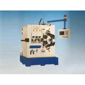 Quality Six Axes Cnc Spring Coiler Spiral Spring Making Machine For 2.5 - 6.0mm for sale