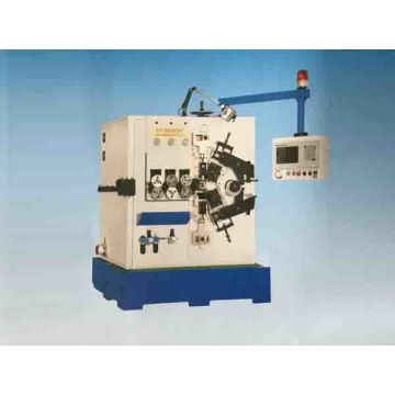 Quality Six Axes Cnc Spring Coiler Spiral Spring Making Machine For 2.5 - 6.0mm for sale