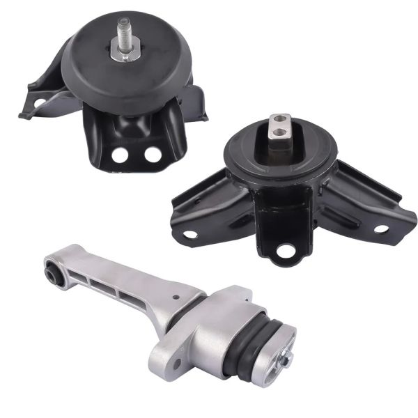 Quality AP02 New 3pcs Engine Motor & Auto Trans Rubber Mounts for Kia Sorento L LX SUV for sale
