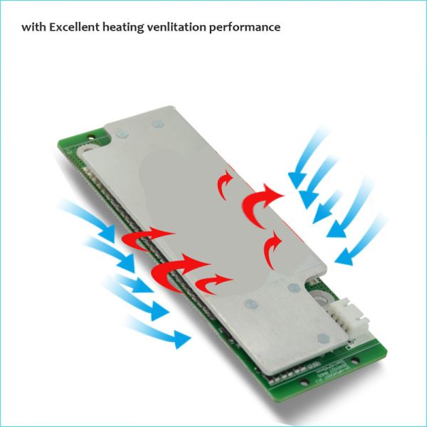 Quality 60A 11.1V 14.4V Lithium BMS System With For 3S Or 4S Li Ion Battery Pack for sale