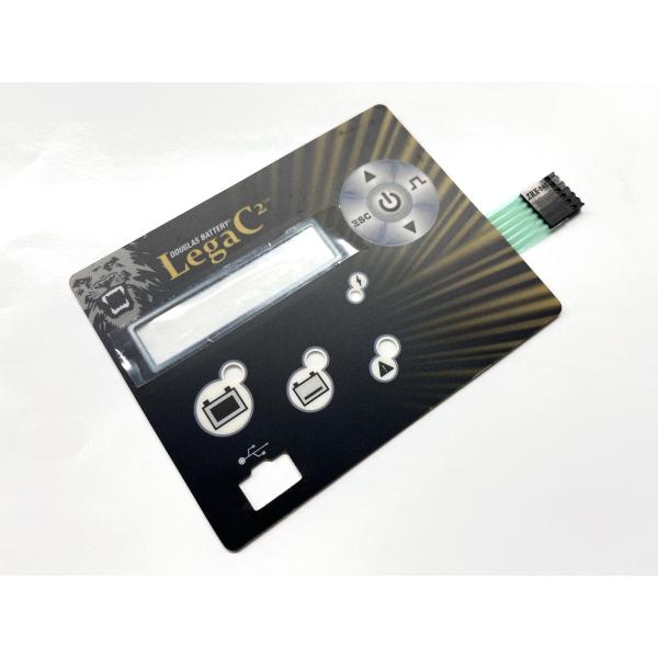 Quality Embossed Digital Printed Overlays For Tactile Feedback And Durability for sale